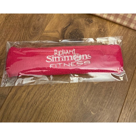 Accessories | Vintage Richard Simmons Exercise Fitness Sweat Head Bands ...